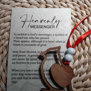 Messenger Ornament, Heavenly Messenger Ornament, Gift Ornament, Divine ...