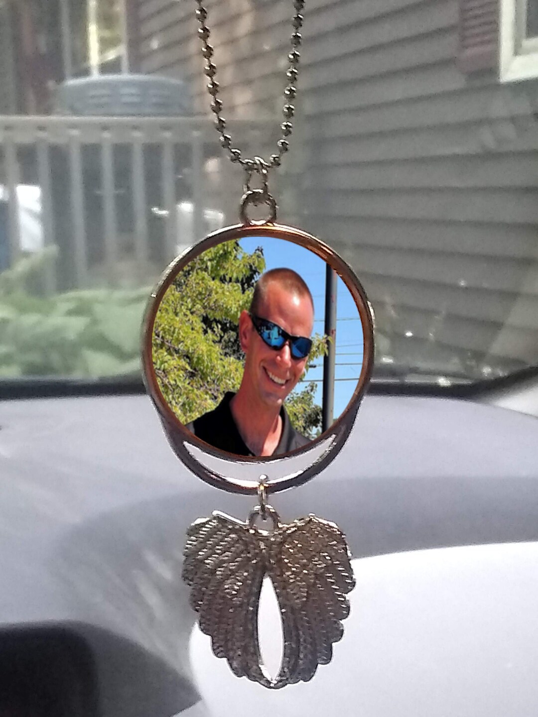 Angel Wing Key Chain/rear View Mirror Hanger, Angels, in Memory, Angel ...