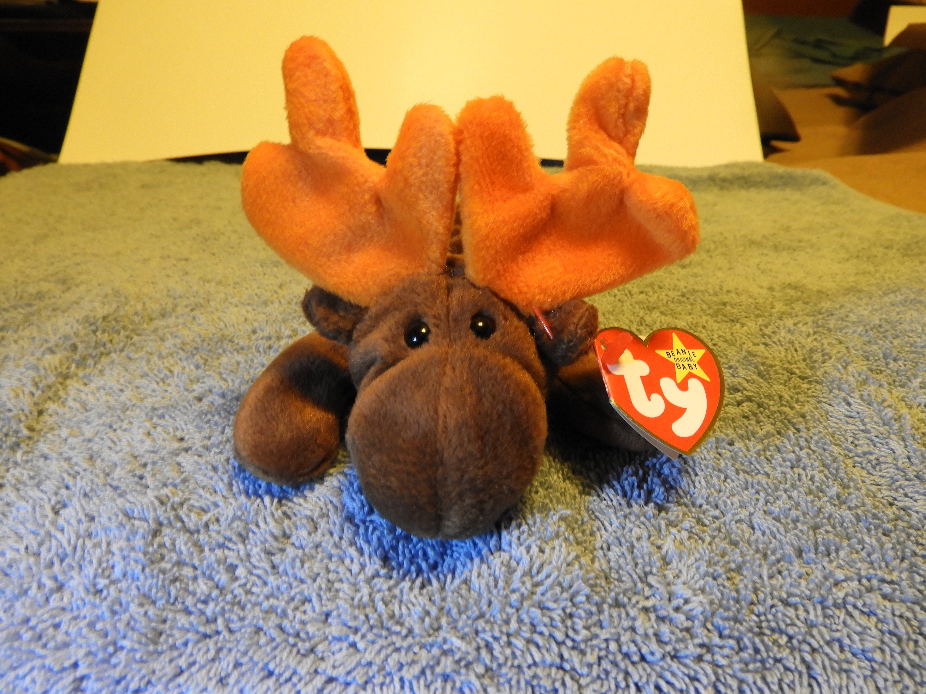 Original Chocolate the Moose - Etsy Denmark