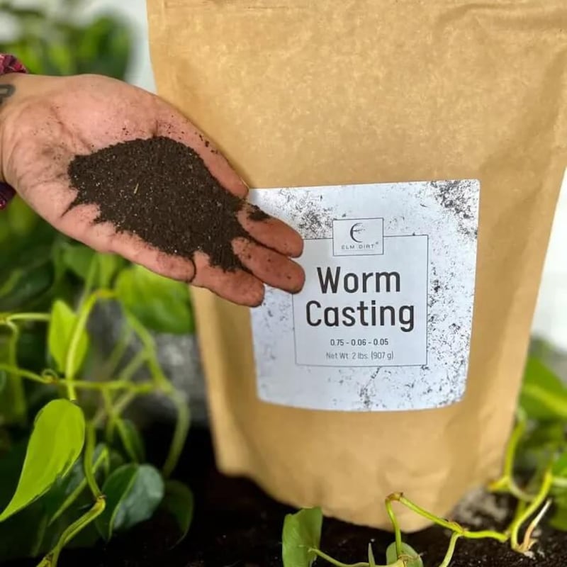 Worm Castings - Etsy