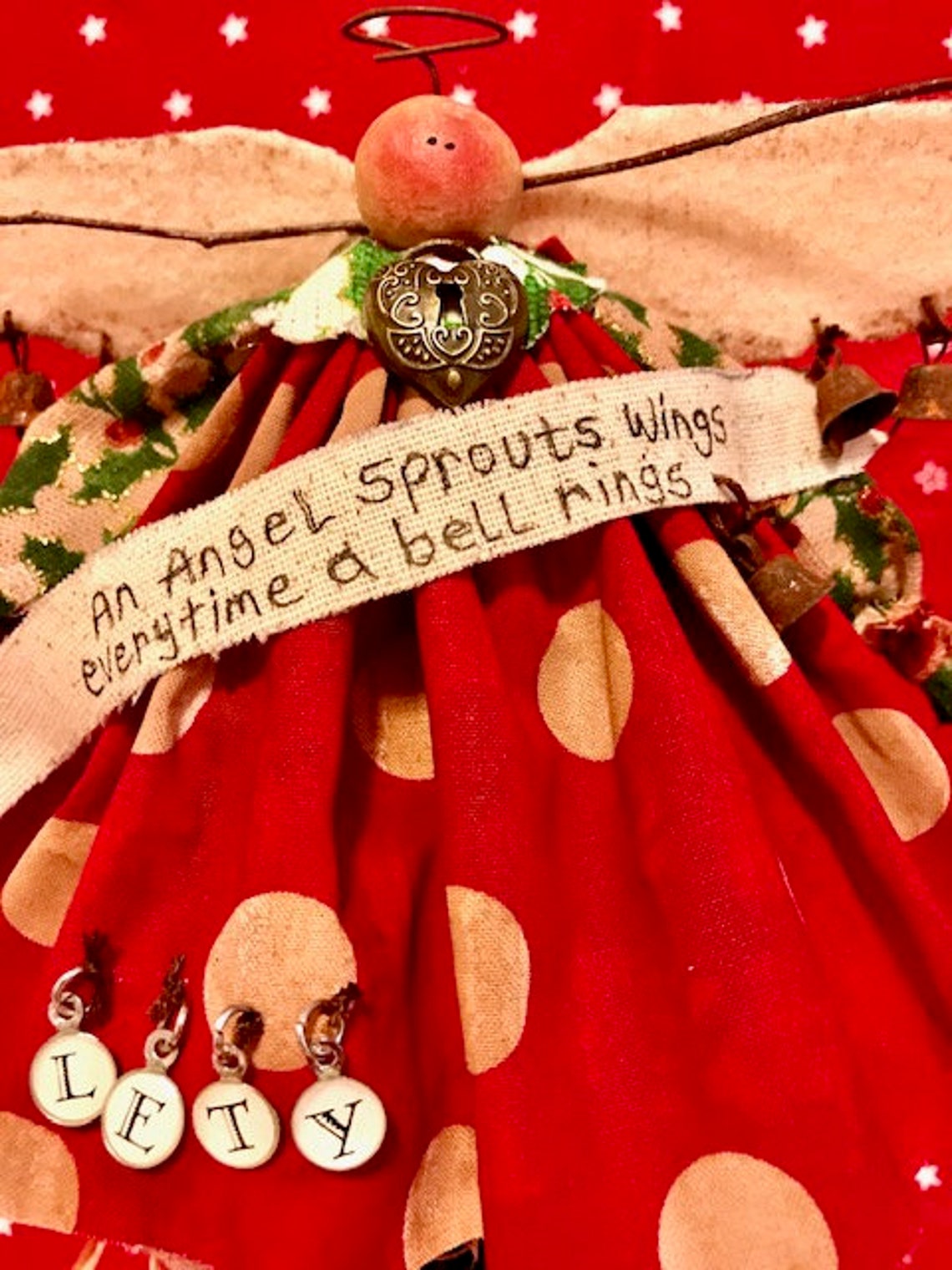 Lety, Little Angel Sprouts Wings - Etsy