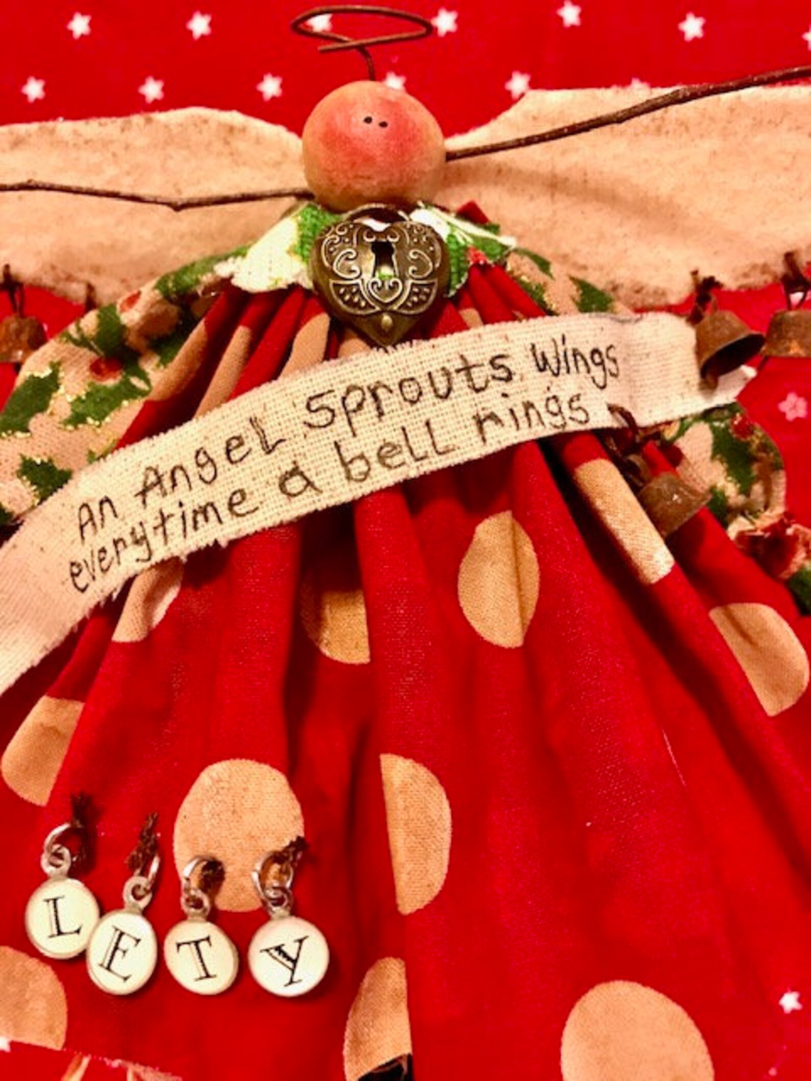 Lety, Little Angel Sprouts Wings - Etsy