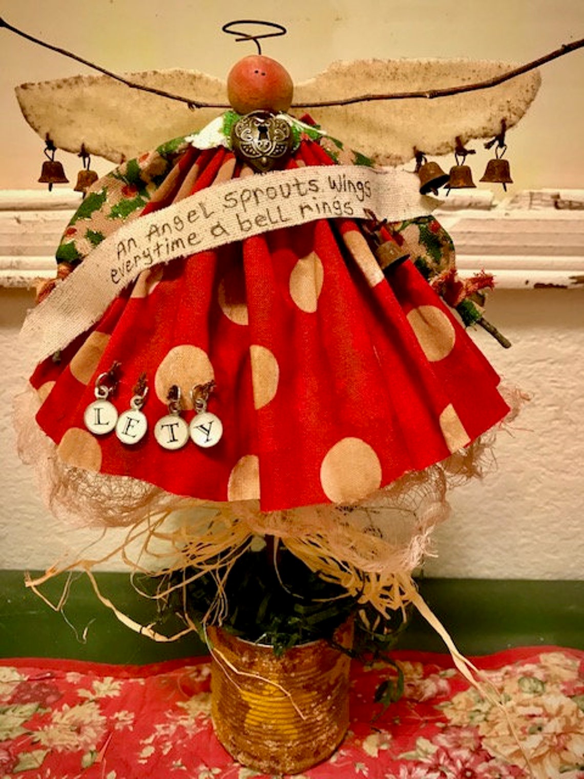 Lety, Little Angel Sprouts Wings - Etsy