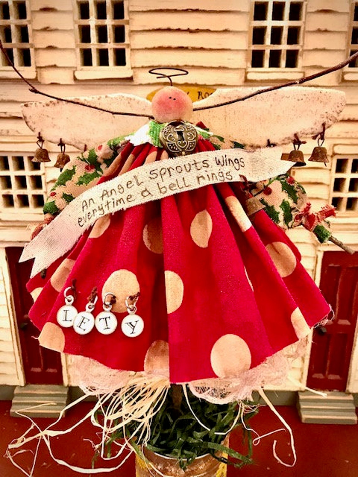 Lety, Little Angel Sprouts Wings - Etsy