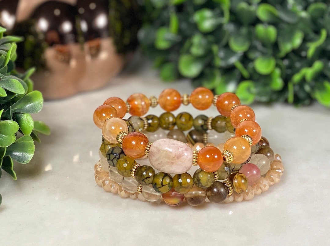 Venus Beaded Bracelet - Etsy
