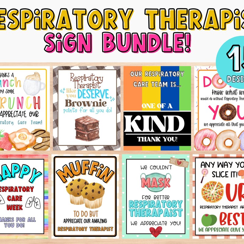 Respiratory Care Week Banner - Etsy