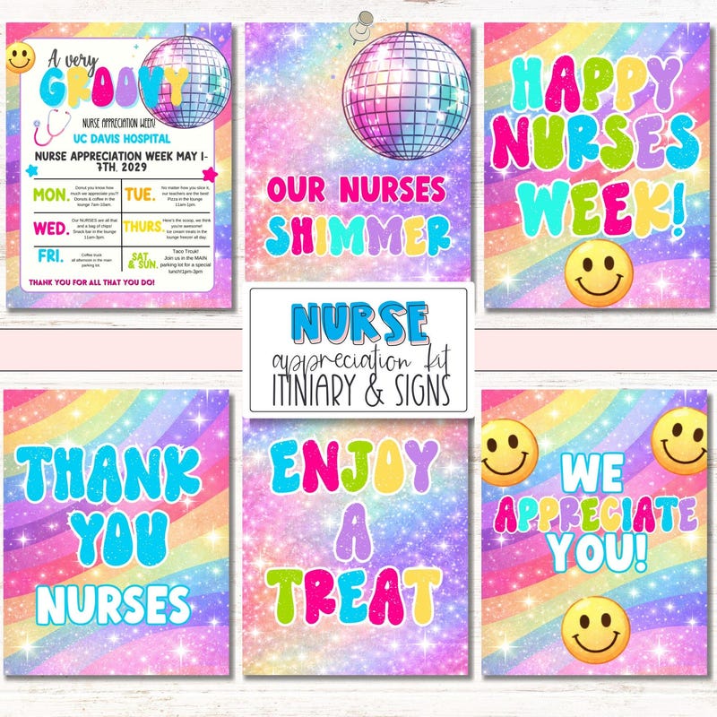 Nurses Week Banner 2026 - Etsy