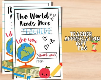 The World Needs More Teachers Like You May Teacher - Etsy