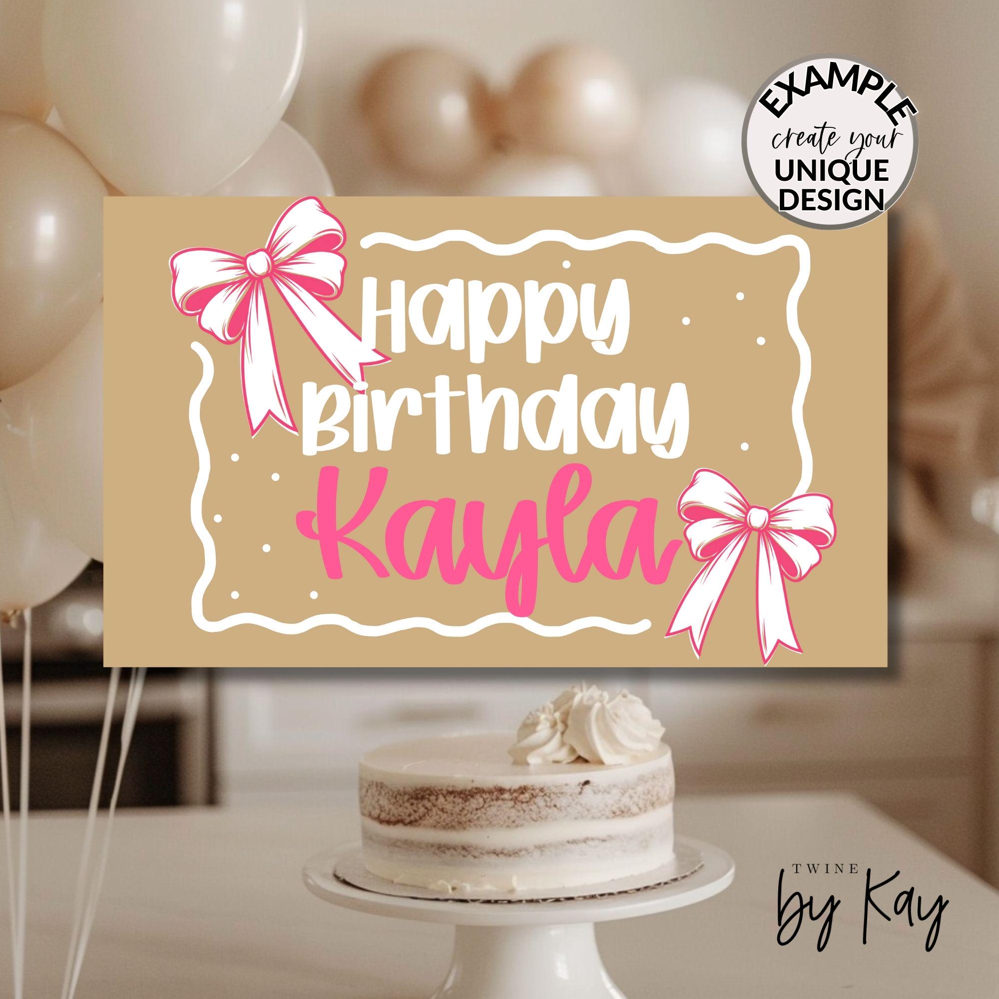 Editable Banner and Border Templates Digital Download | 75+ Hand ...
