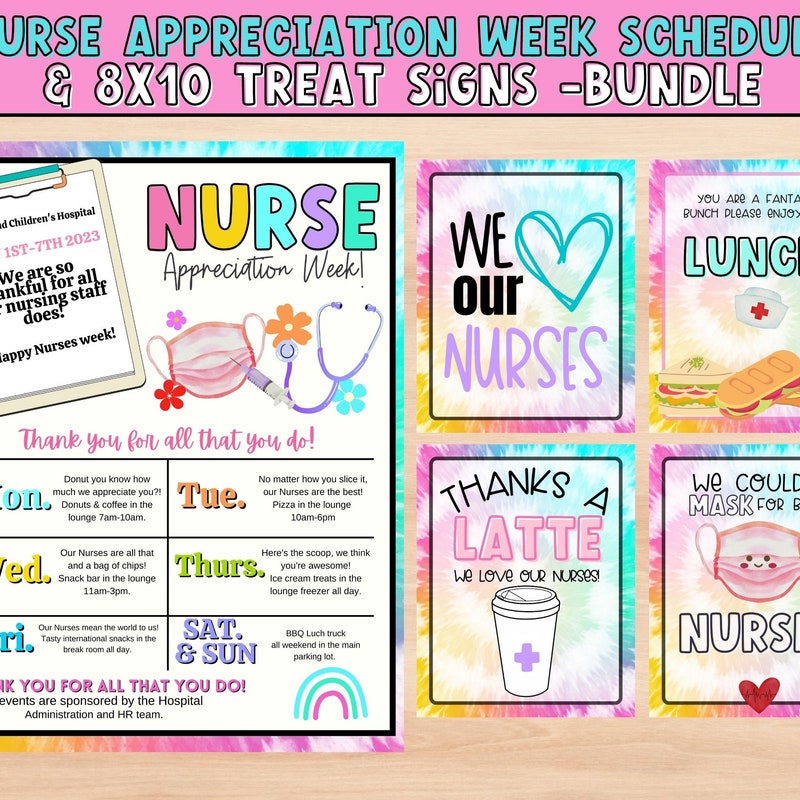 Cna Week Flyer - Etsy