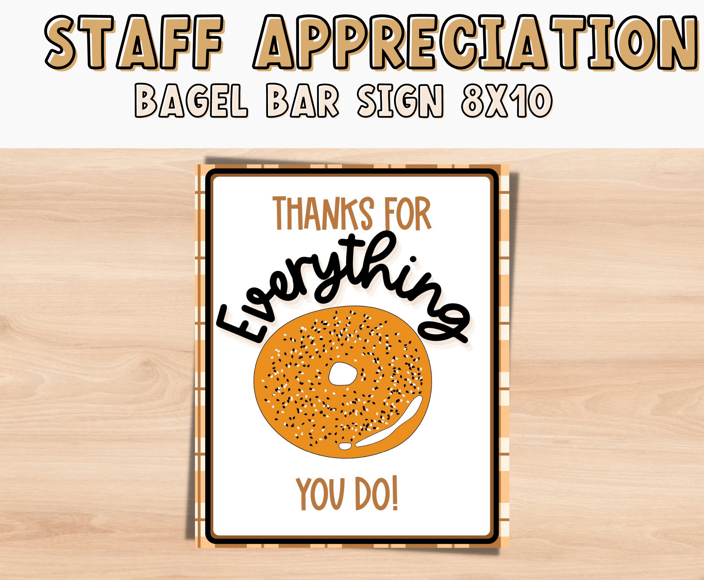 Employee Appreciation Sign