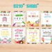 Beach Theme Teacher Appreciation Week Bundle Printable Signs, Gift Tag ...