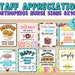 Orthopedic Nurse Appreciation Gift Signs. Nurse Appreciation. Medical ...