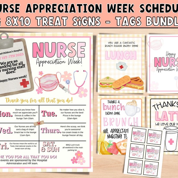 Nurse Appreciation - Etsy