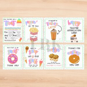 Sweet Ice Cream Teacher Appreciation Week Theme | Amazing TEACHERS ...