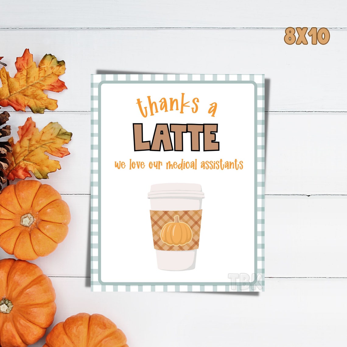 Medical Assistant Week Printable Signs. Fall Happy Medical Assistants ...