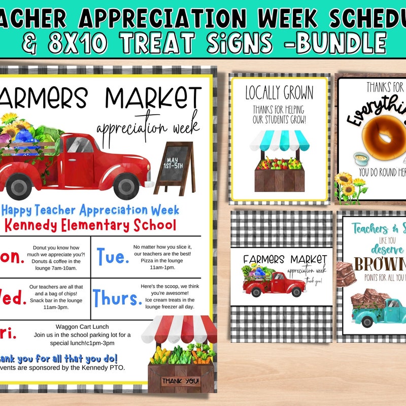 Farmers Market Theme - Etsy