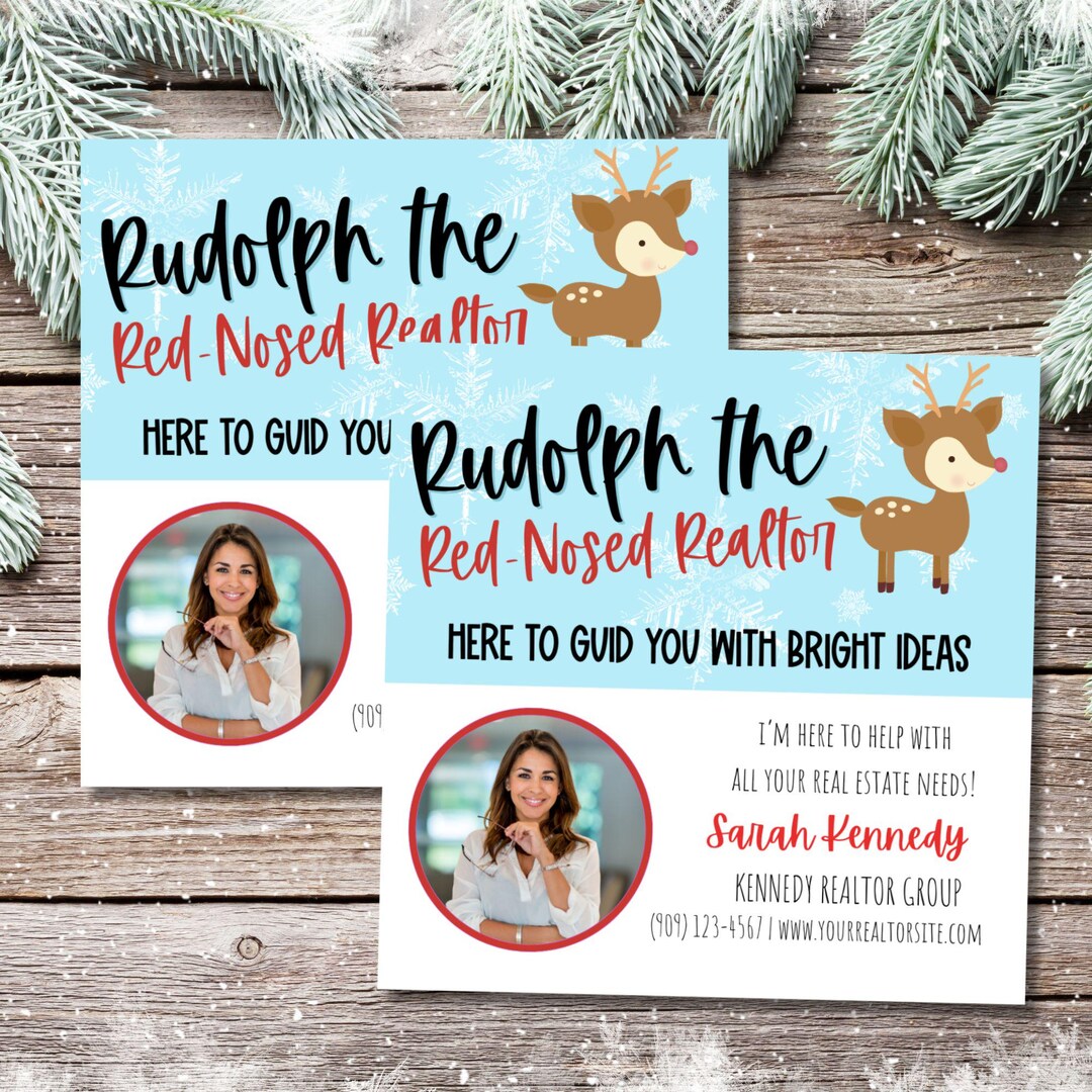 Funny Christmas Realtor Pop by Tag: Sweet Client Gift (digital Download ...