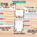 Beach Theme Teacher Appreciation Week Bundle Printable Signs, Gift Tag ...