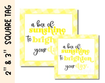 Box of Sunshine - Etsy