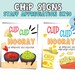 Chip Chip Hooray Chip and Salsa Sign for Staff & Break Room PTA, Nurse ...