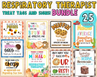 Respiratory Care Week Tag Printable / RC Week Tag / - Etsy