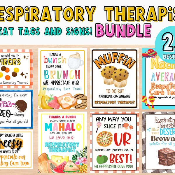 Respiratory Therapist Signs - Etsy