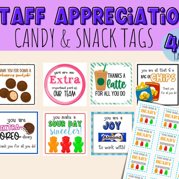 Employee Appreciation - Etsy