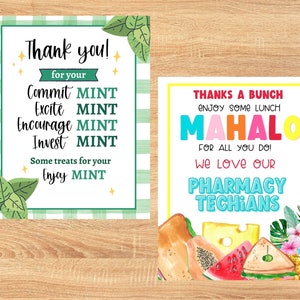 Pharmacy Technicians Week Printable Signs. Happy Pharmacist Week ...