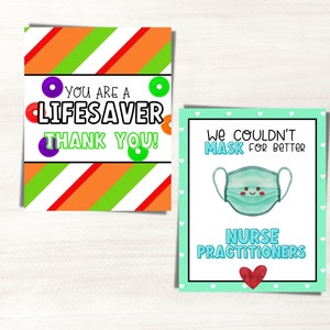 Nurse Practitioner Appreciation Week Gift. Lunch & DONUT Appreciation ...