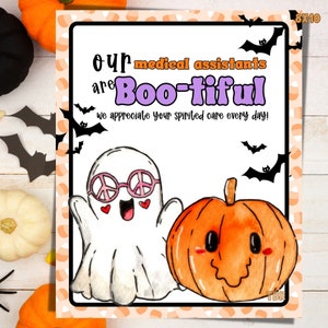 Medical Assistant Week Printable Signs. Halloween Happy Medical ...