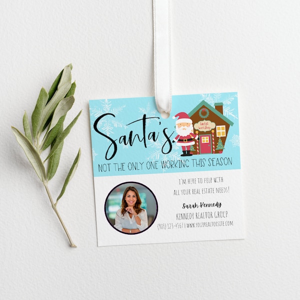 Realtor Christmas Cards - Etsy