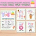 Groovy Retro Teacher Appreciation Week Itinerary. Flyer Template for ...