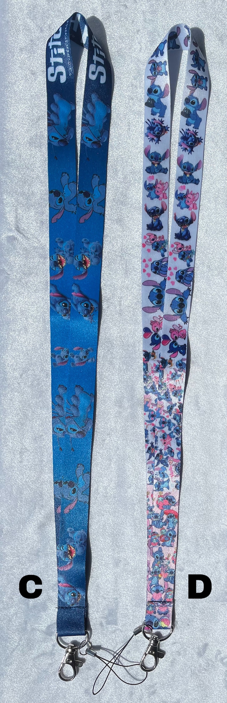 Disney Stitch Lanyards, Disney Lanyards, Landyards, Blue Lanyard, Blank ...