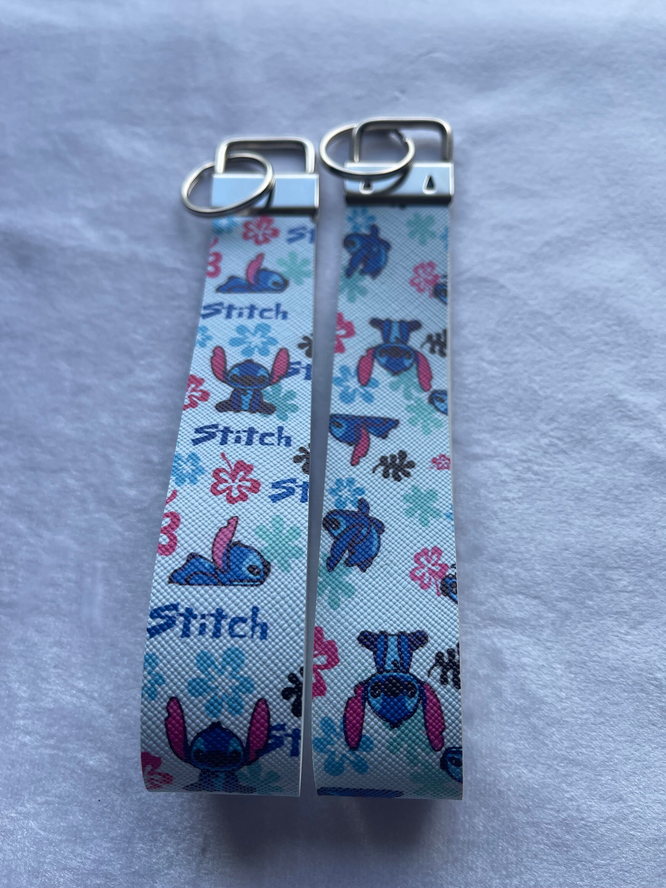 Blue Ailen, LILO & Stitch, Disney Stitch, Keyfob Wristlet - Etsy