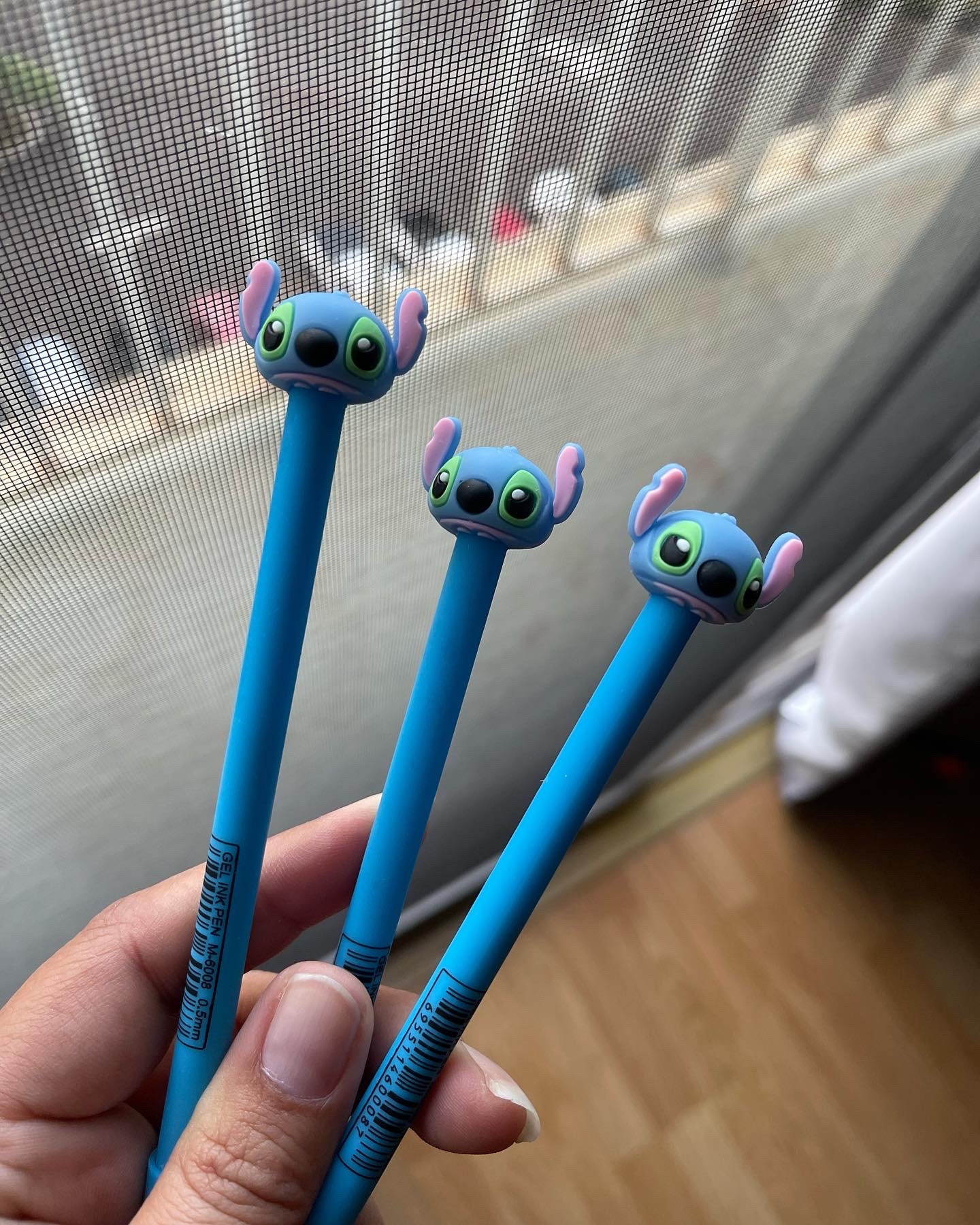 Disney Stitch Gel Pen Lilo & Stitch Gel Pen 0.5 Black Ink - Etsy