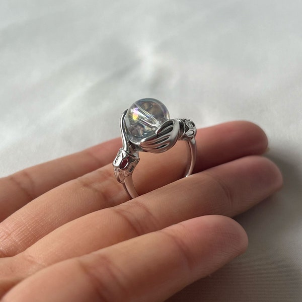 Fortune Teller Ring - Etsy