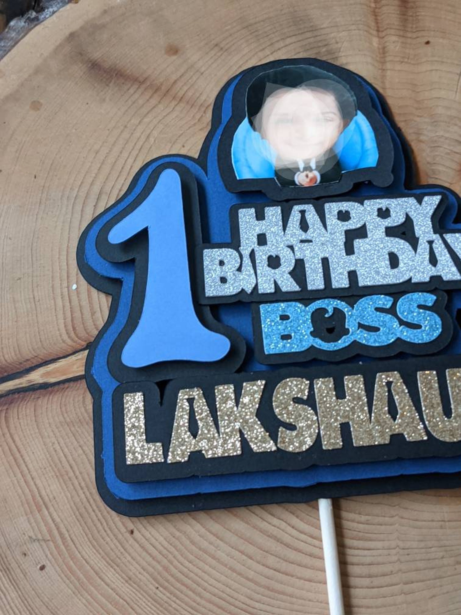 Boss Baby Cake Topper, Personalized Cake Topper, Boss Baby, Body Baby ...
