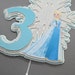 Frozen Cake Topper, Elsa Birthday Cake Topper, Kids Birthday Cake ...
