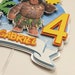 Maui Cake Topper, Baby Moana Birthday Cake Topper, Moana Theme Kids ...
