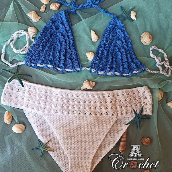 Crochet Bikini - Etsy