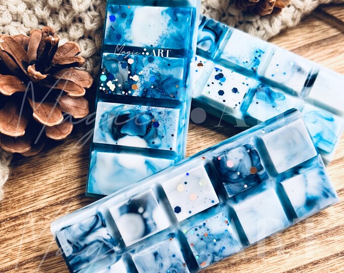 Fresh & Clean Snap Bar Wax Melt, Clean Cotton, Strong and Fresh Wax ...