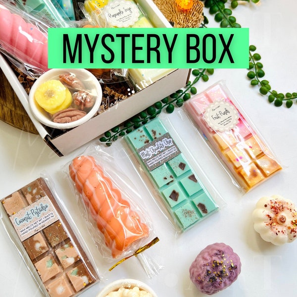 Wax Melts Mystery Boxes - Etsy
