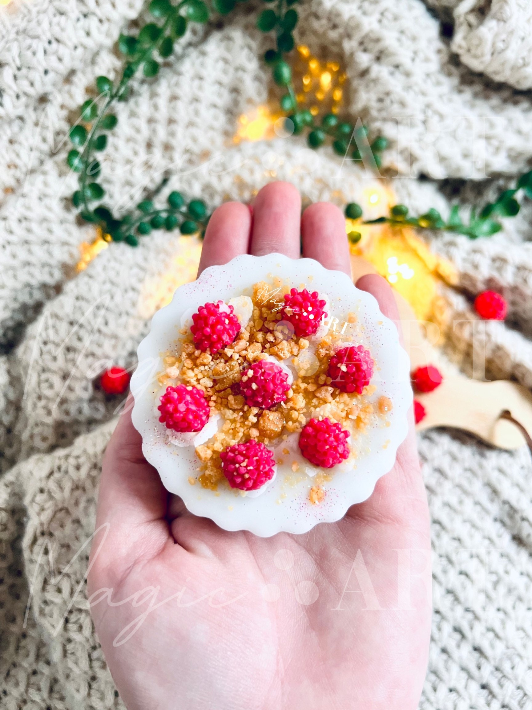 Fruit Tartlets Wax Melts Collection Dessert Wax Melts Fake - Etsy