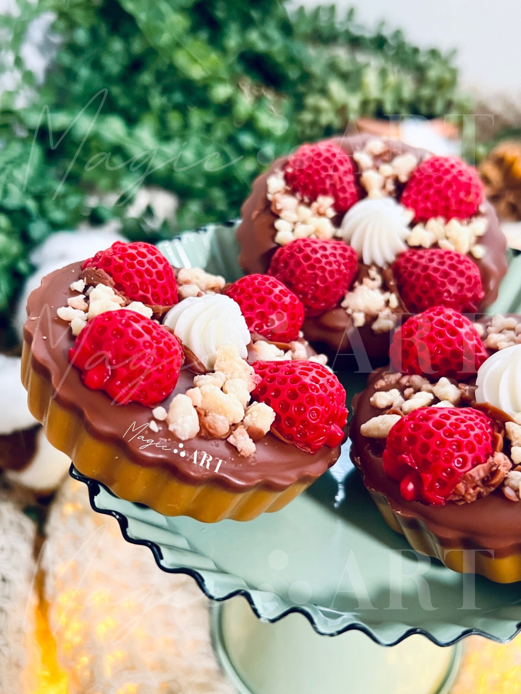 Fruit Tartlets Wax Melts Collection Dessert Wax Melts Fake - Etsy