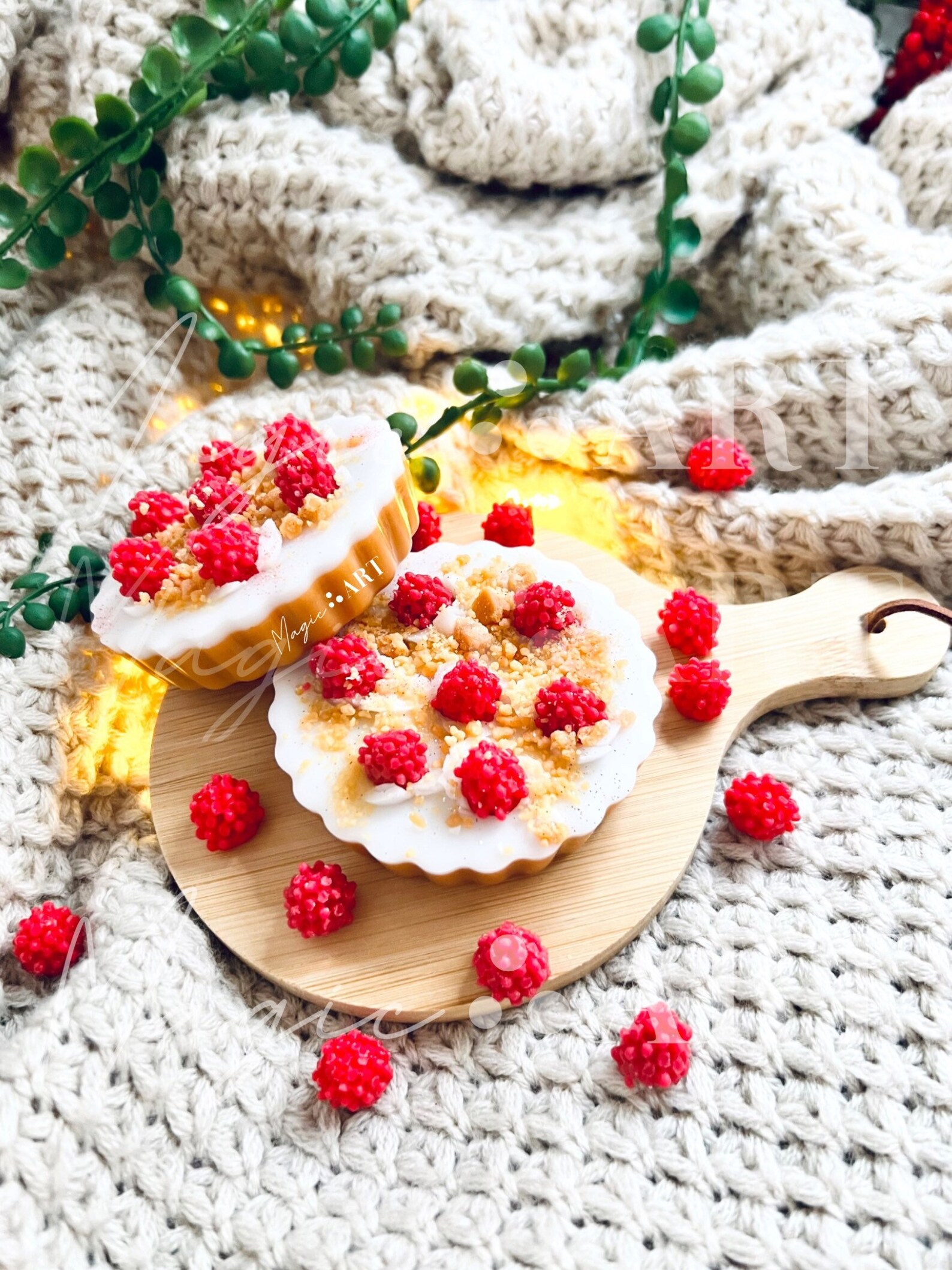 Fruit Tartlets Wax Melts Collection Dessert Wax Melts Fake - Etsy