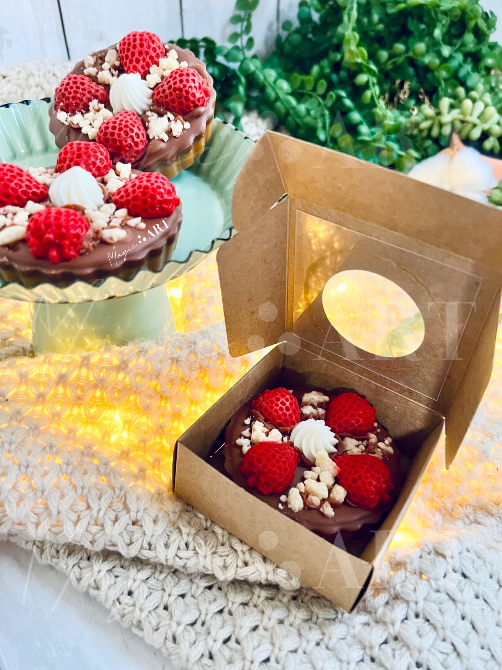 Fruit Tartlets Wax Melts Collection Dessert Wax Melts Fake - Etsy