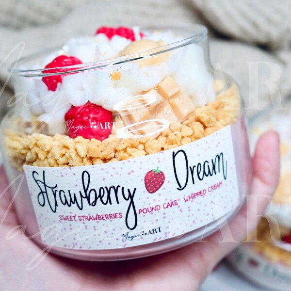 Dessert Candles - Etsy