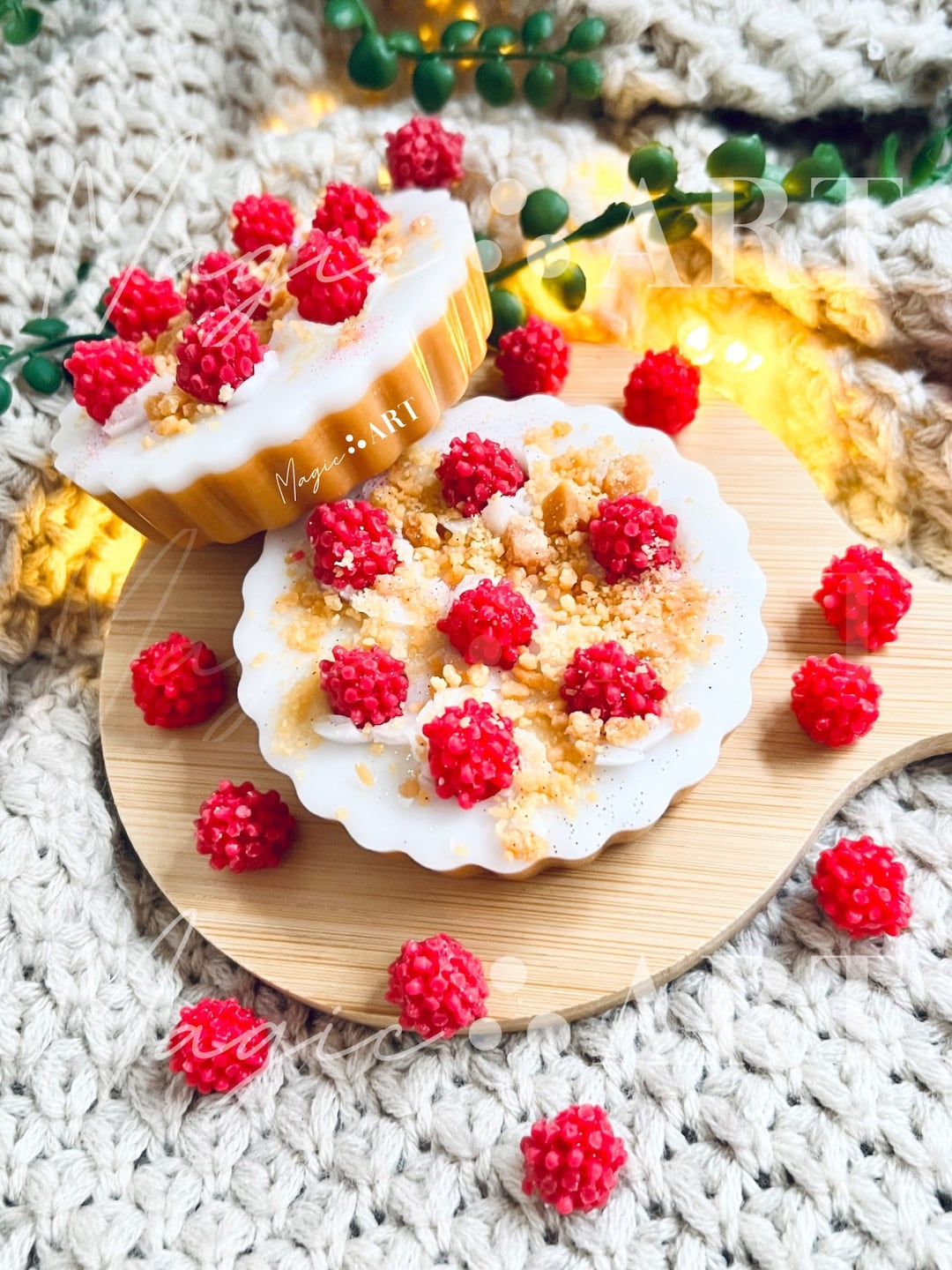 Fruit Tartlets Wax Melts Collection Dessert Wax Melts Fake - Etsy