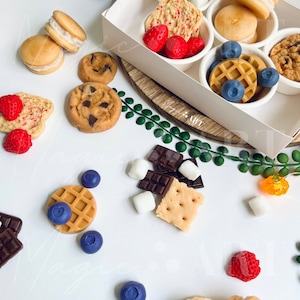 Bakery Box Wax Melts, Dessert Wax Melts, Cookies, Macarons, Waffles, S ...